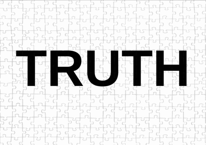 ed TRUTH puzzle – Joachim Ramin